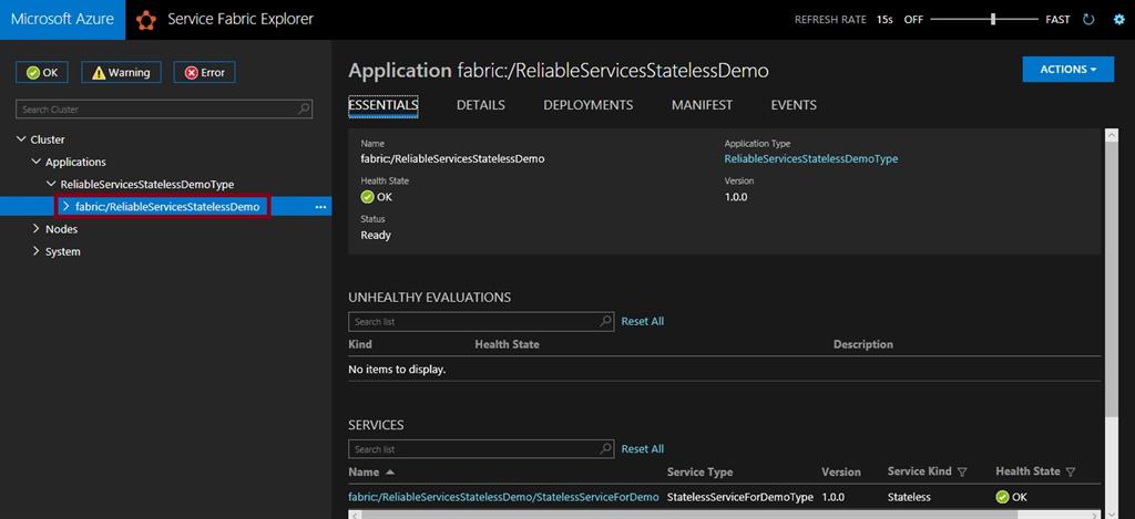 Azure Service Fabric - Building A Stateless Reliable Service - Part Four